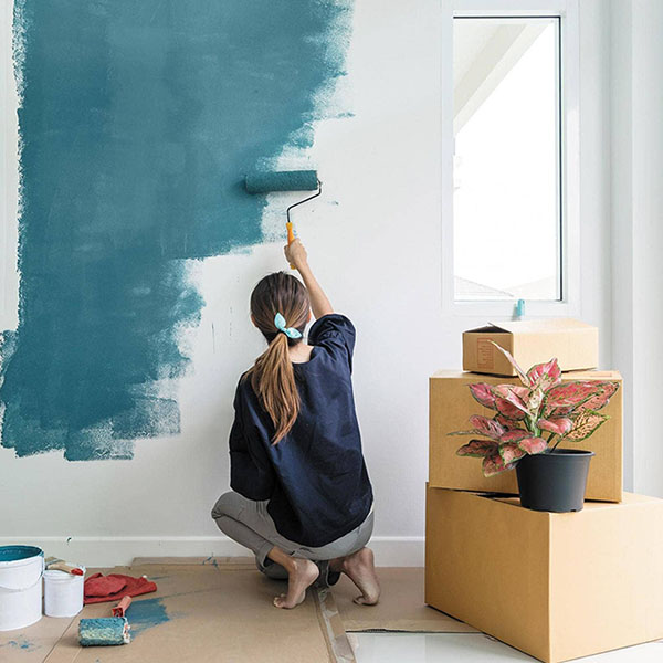 DIY addicts will relish in these 8 steps elaborated to paint like a pro ...